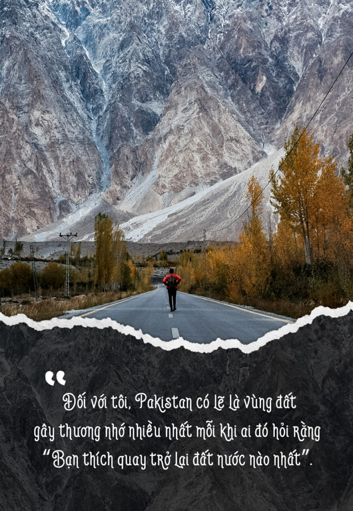 Pakistan - Mùa thu ở xứ cổ tích - Du Lịch Có Guu