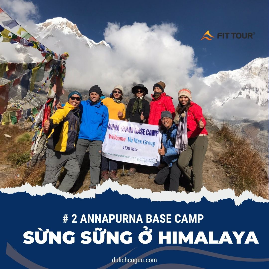 Top 10 lý do nên trekking Annapurna cho lần đầu du lịch Nepal